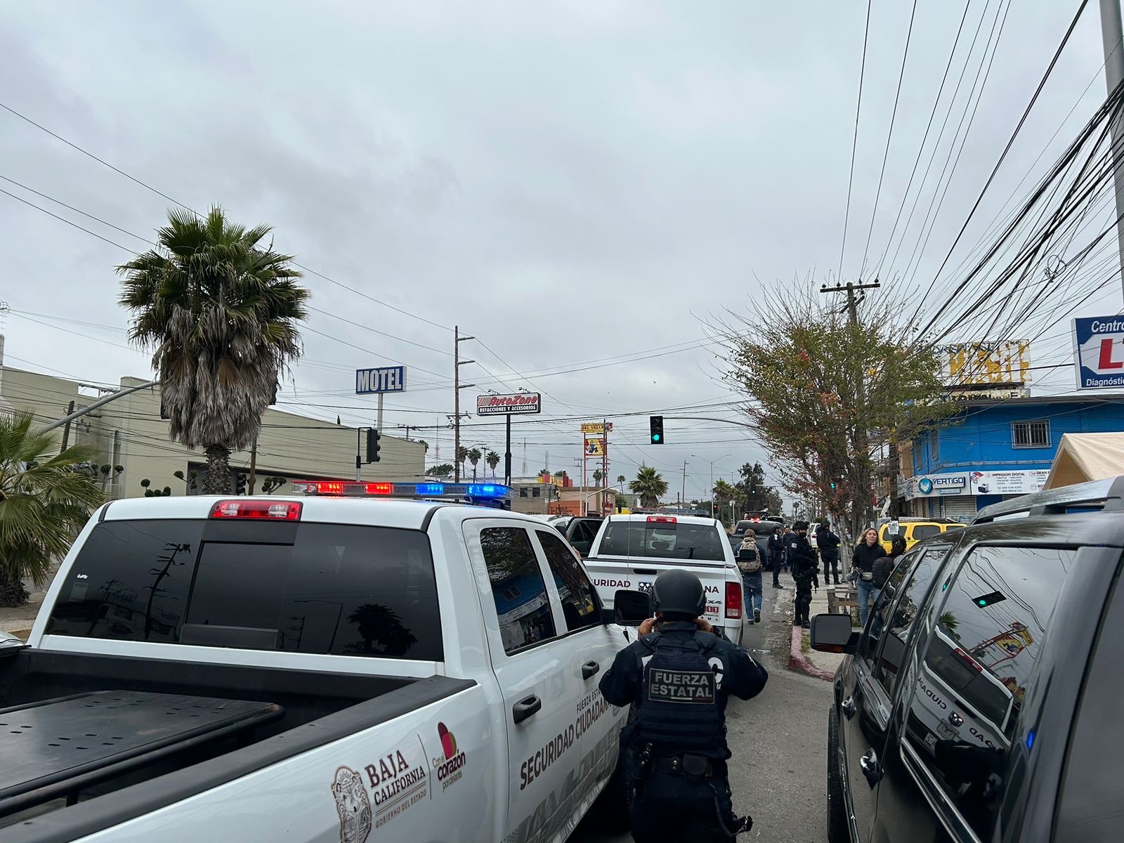 Balacera en Casilla para votar en Tijuana: Disparan contra votantes - CGN