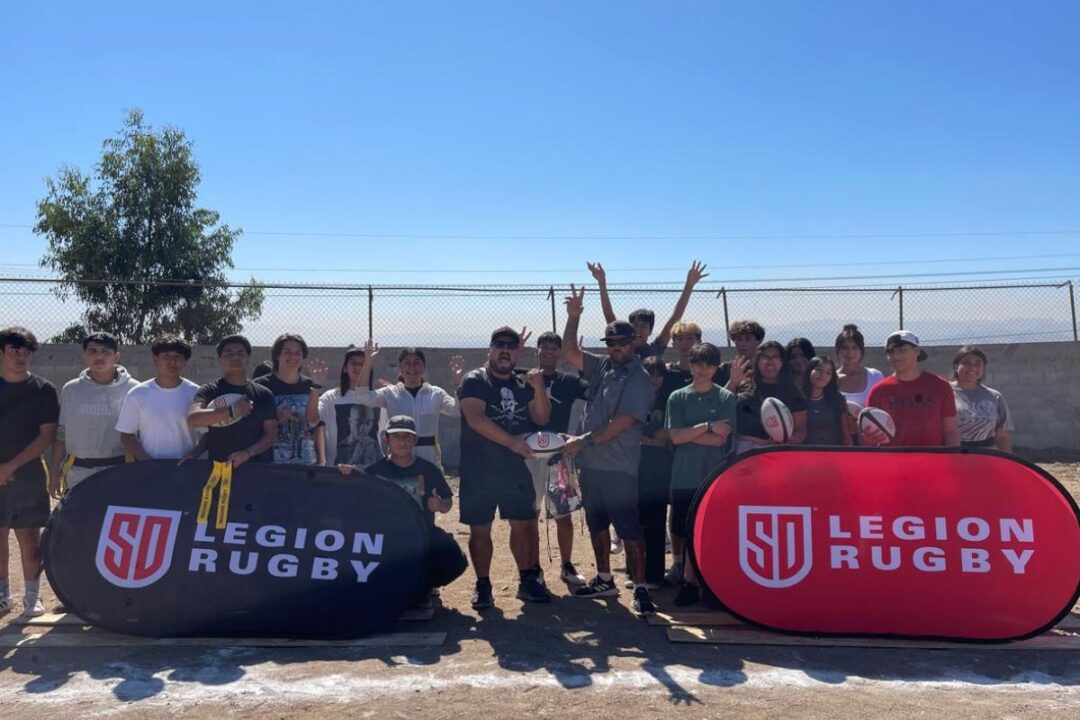 "San Diego Legion Rugby Expande el Programa Imagine Rugby en Tijuana ...