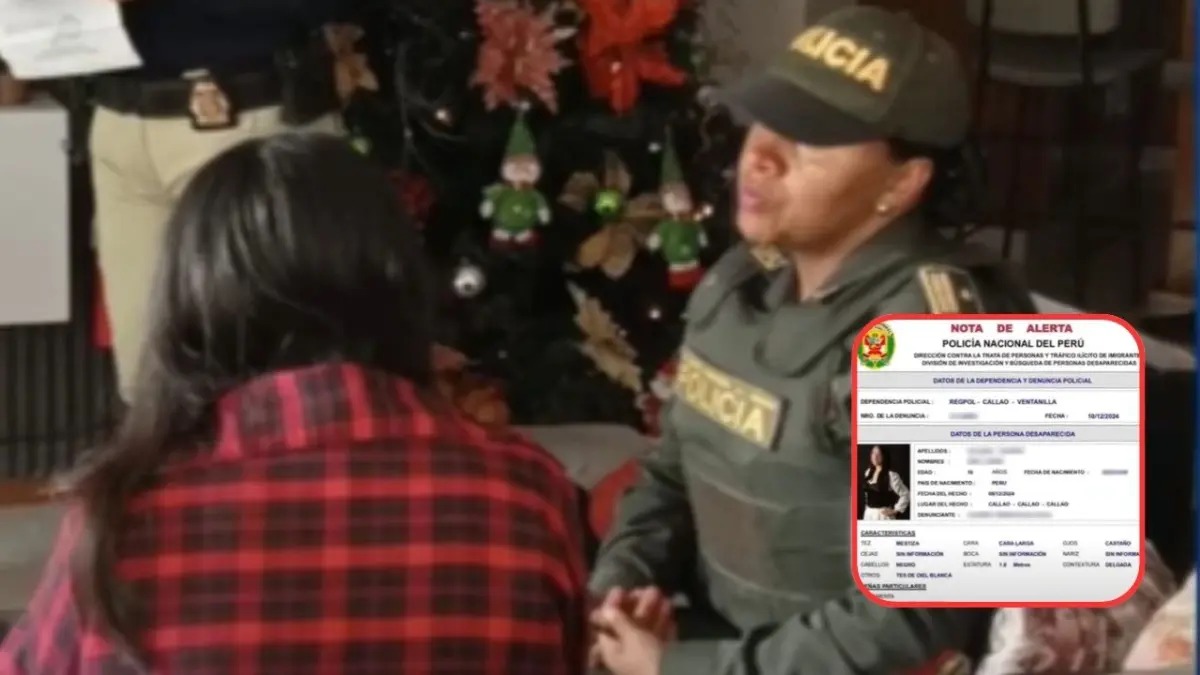 Adolescente desaparecida en Perú fue encontrada con un novio en Medellín Colombia - CGN