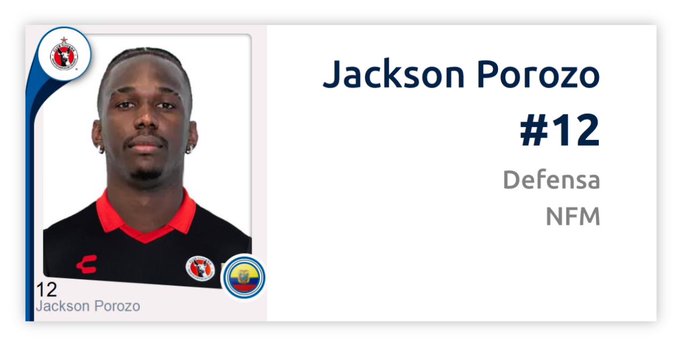 Jackson Porozo es nuevo refuerzo de Xolos de Tijuana para el Clausura ...