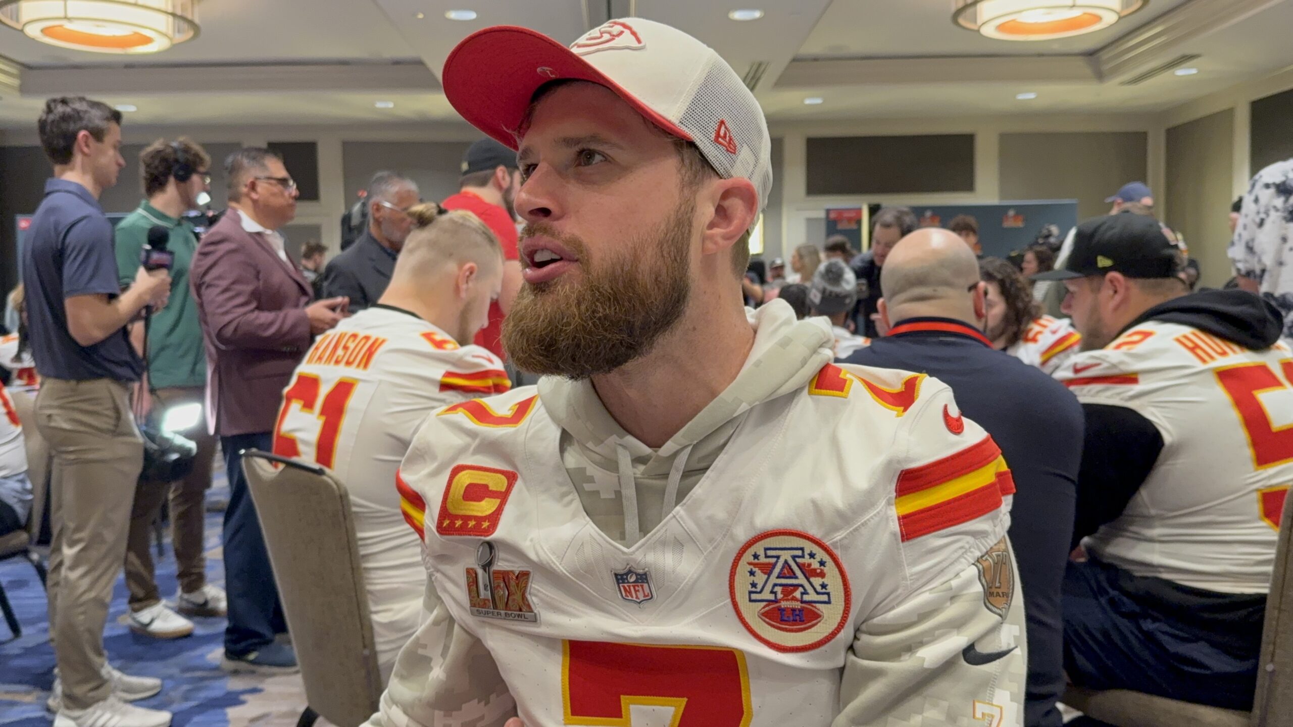 Harrison Butker: La clave para mantener la calma bajo presión - CGN