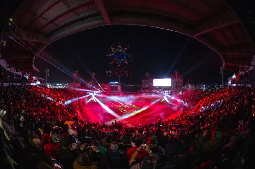 México Brilla en su Debut en la Serie del Caribe Mexicali 2025 - CGN